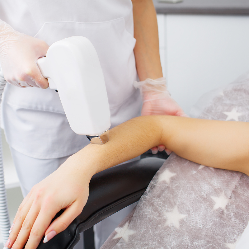 Full Arms Laser Hair Removal - Women – Modern Beauty Bar